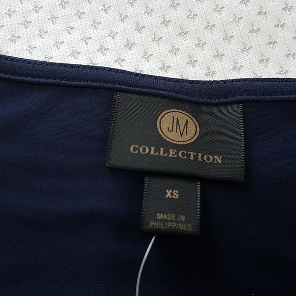 JM Collection | Dresses | Nwt Jm Collection Grommet Adorned Sheath ...